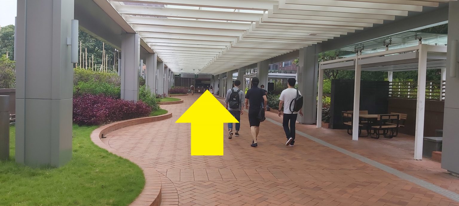 For visitors – Innovation Wing