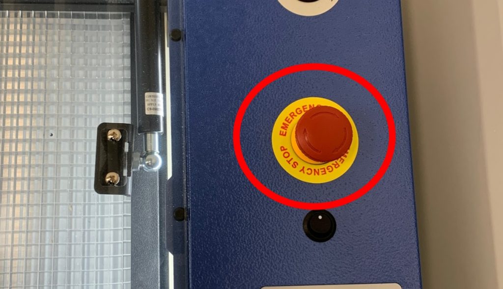 Acrylic laser cutting and engraving machine – Innovation Wing
