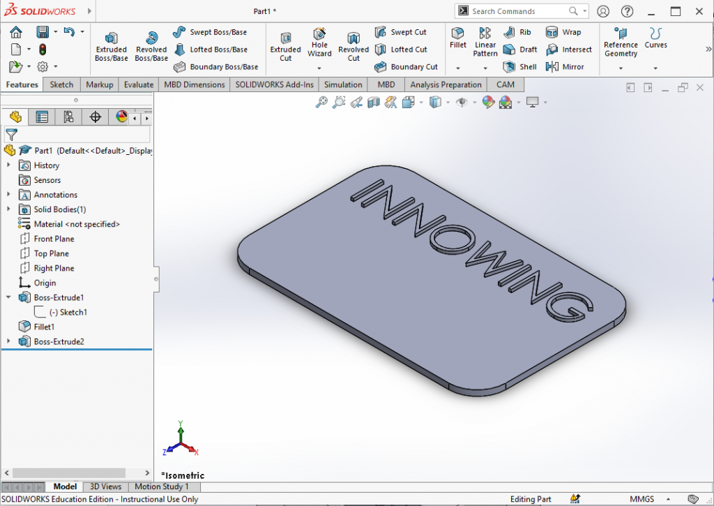 Bambu Lab 3D Printer – Innovation Wing