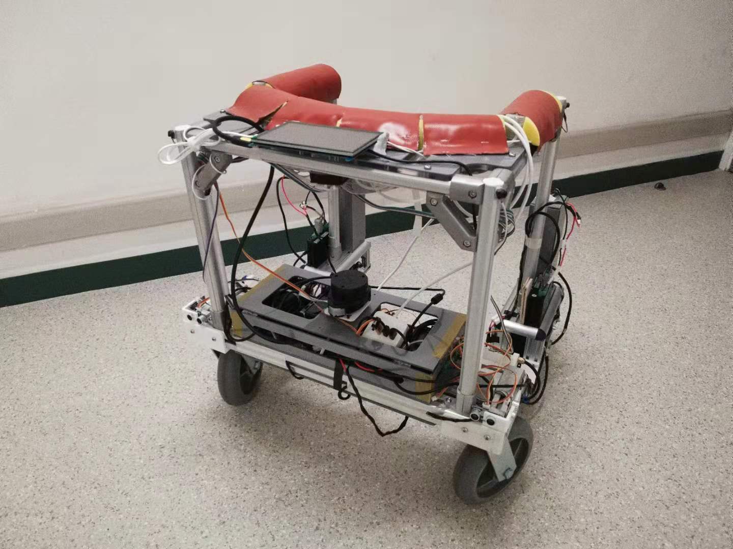 A Smart Robotic Walker with Intelligent Close-proximity Interaction ...