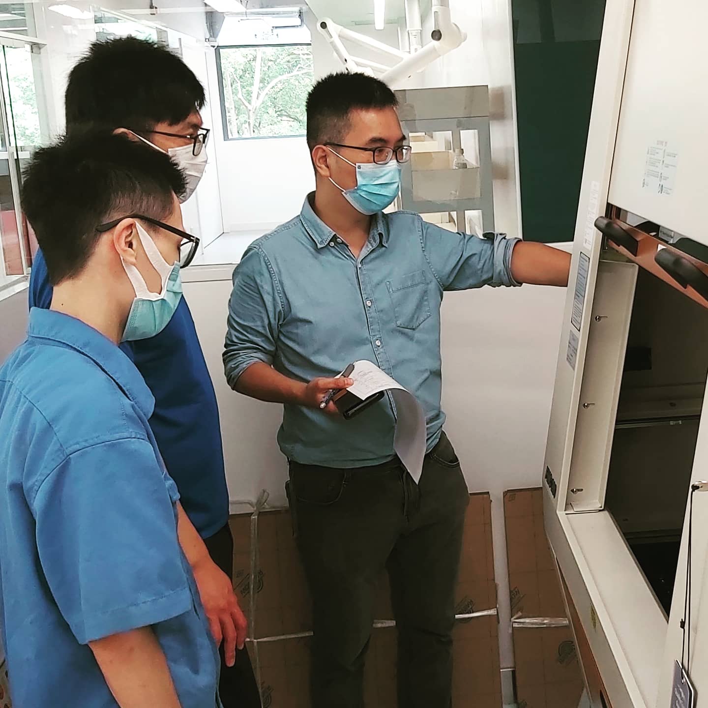 Meet our academic staff, tutors and technicians – Innovation Wing