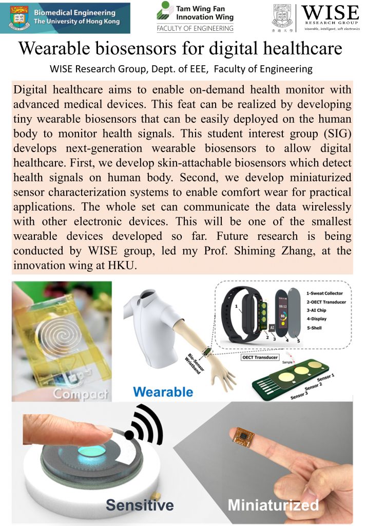 SIG – PERfECT Wearables for Digital Health – Innovation Wing