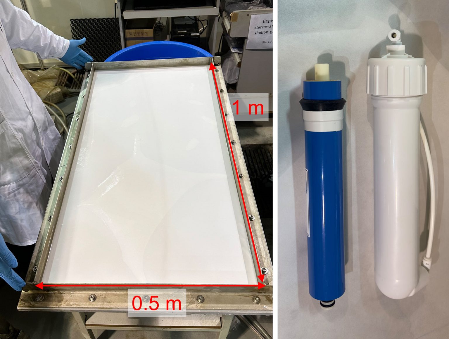 Membrane Technology for Clean Water and Energy – Innovation Wing