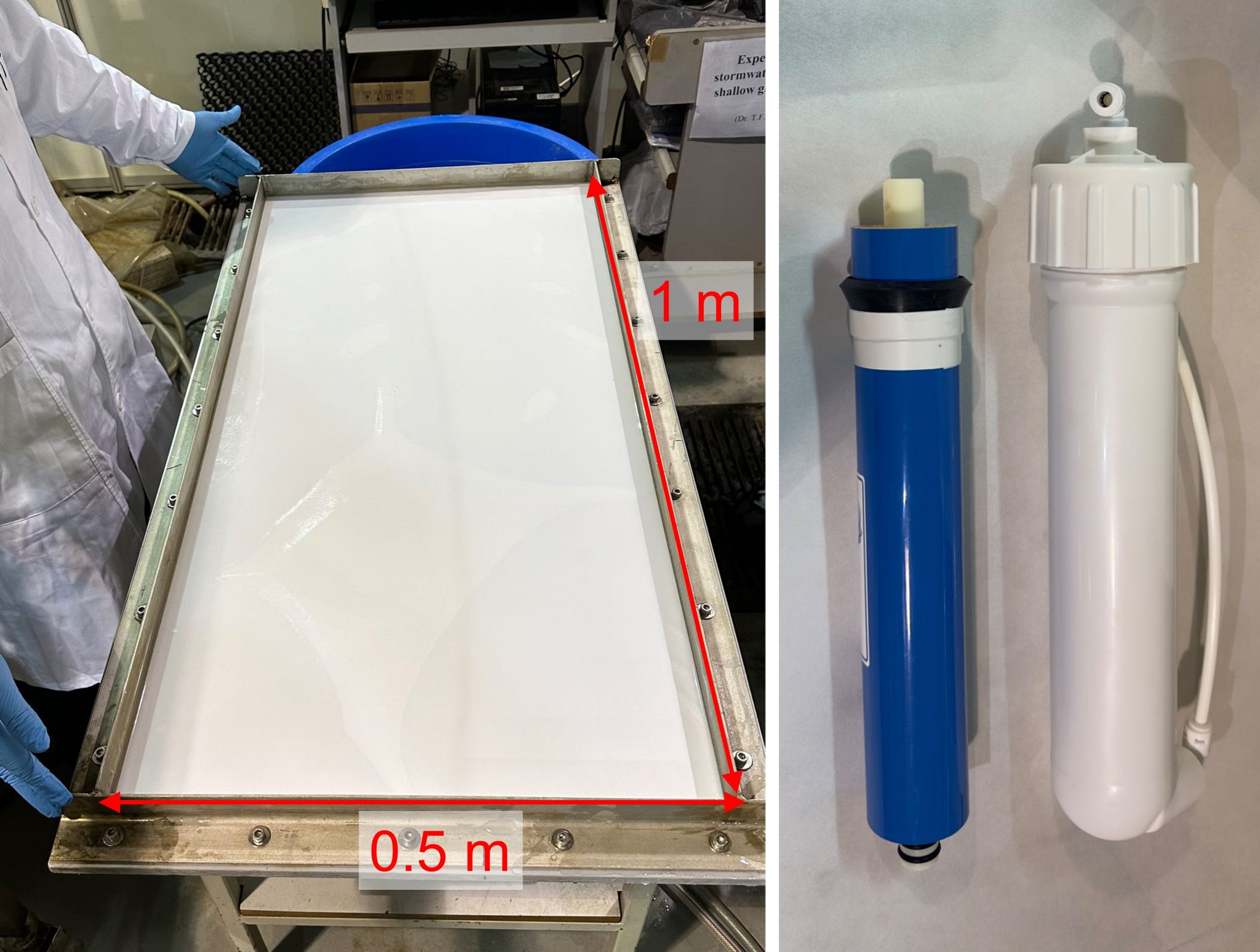 Membrane Technology for Clean Water and Energy – Innovation Wing