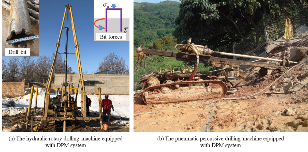 DPM Technique for Digitization of Drilling Process for Profiling Ground ...
