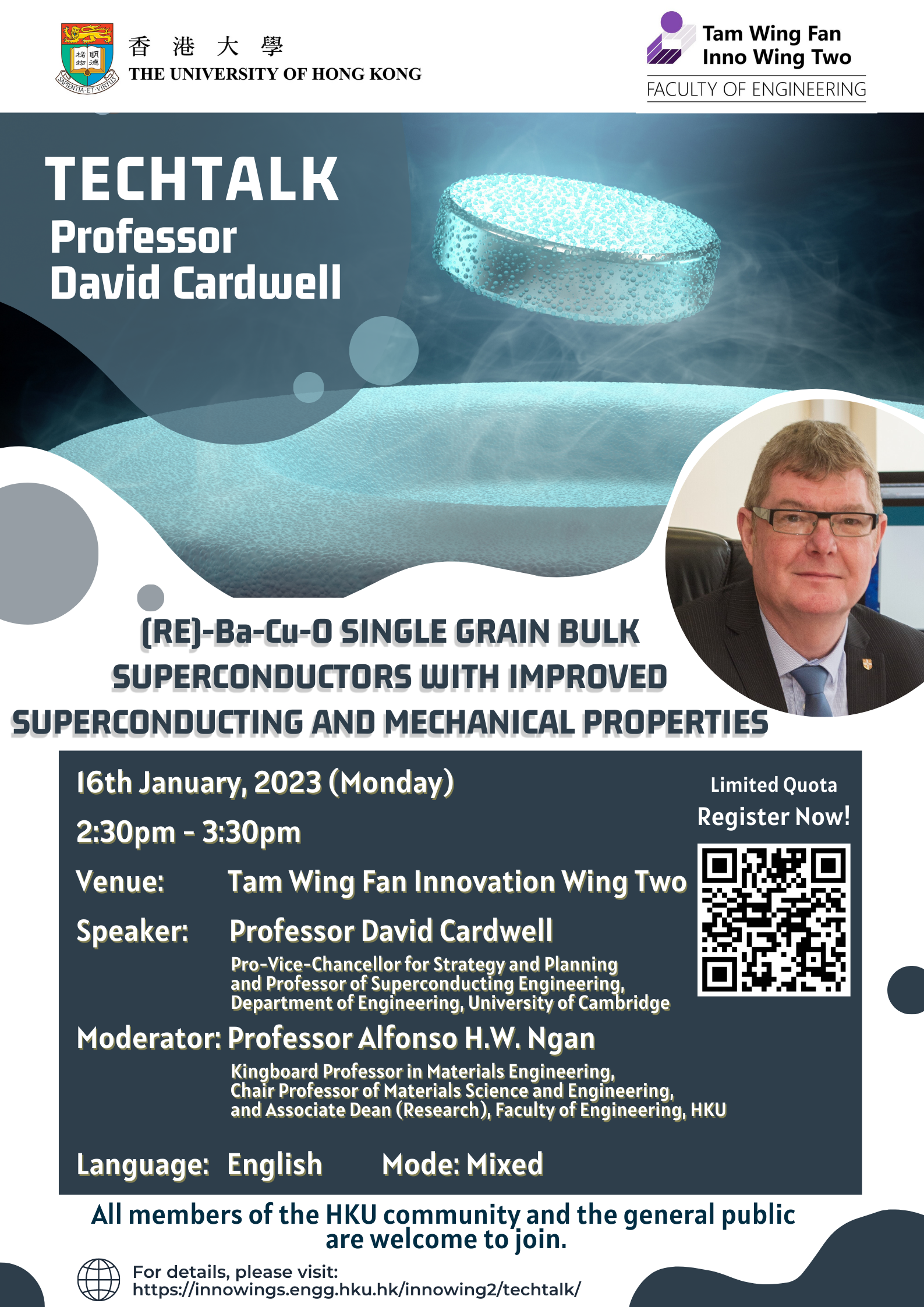 TechTalk – (RE)-Ba-Cu-O Single Grain Bulk Superconductors with Improved ...