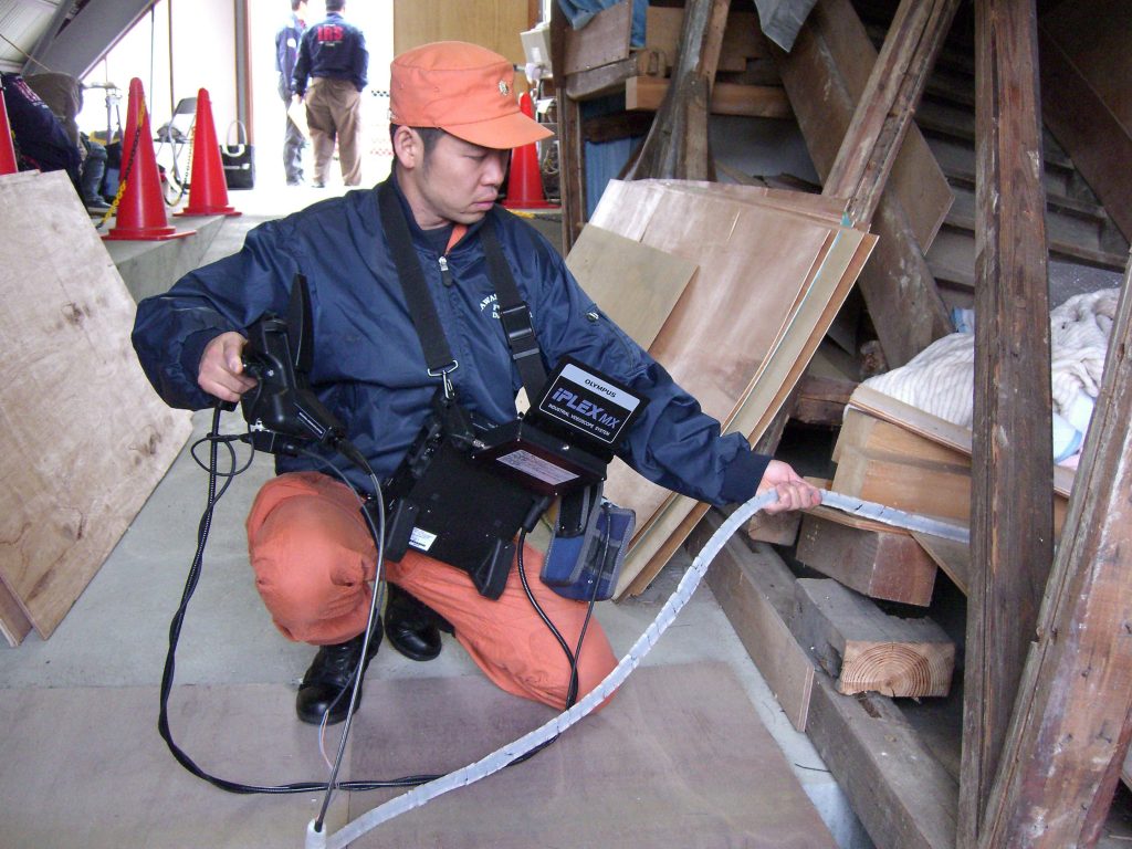 TechTalk – Search and Rescue in Rubble Piles – Innovation Wing