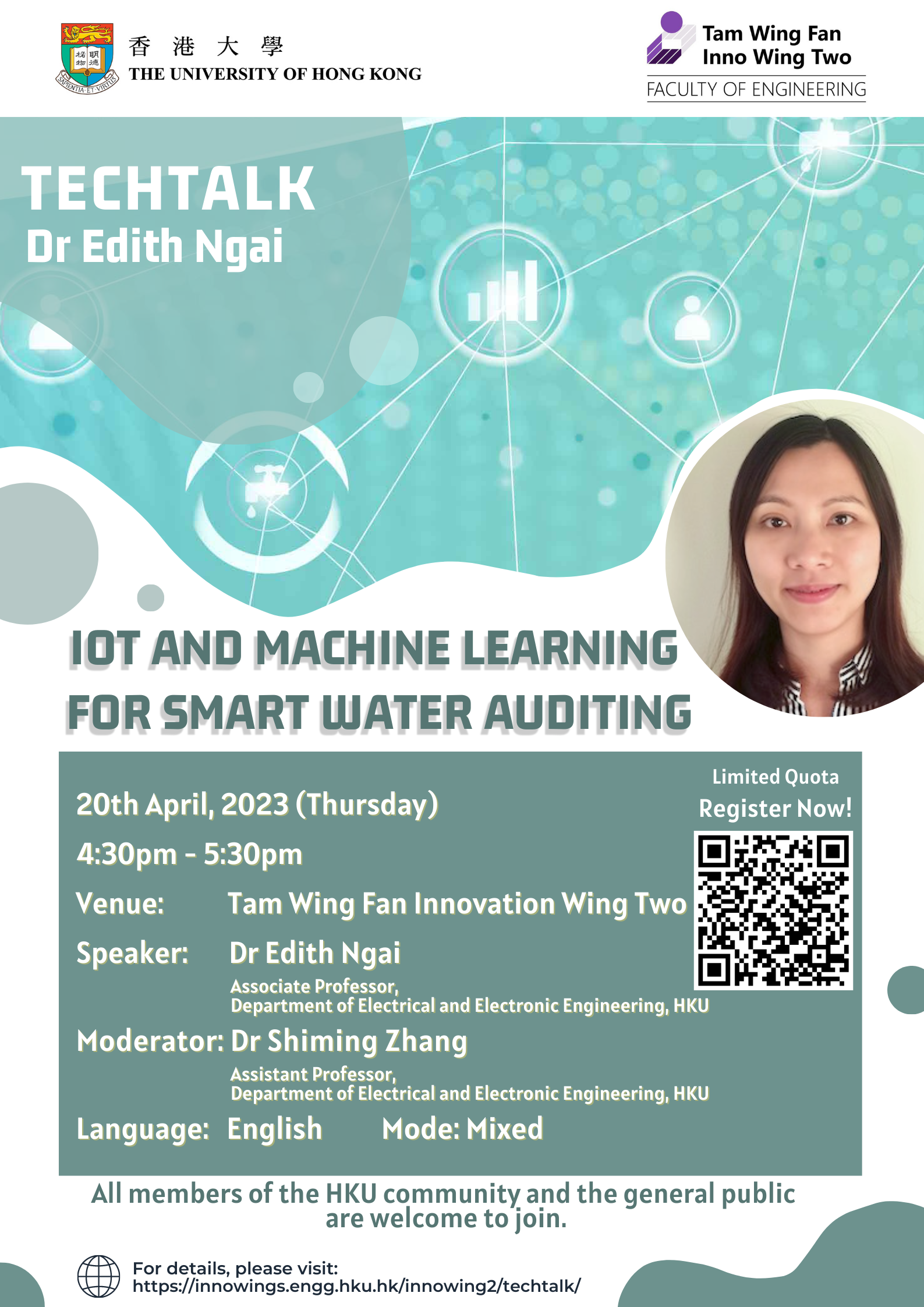 TechTalk – IoT and Machine Learning for Smart Water Auditing ...