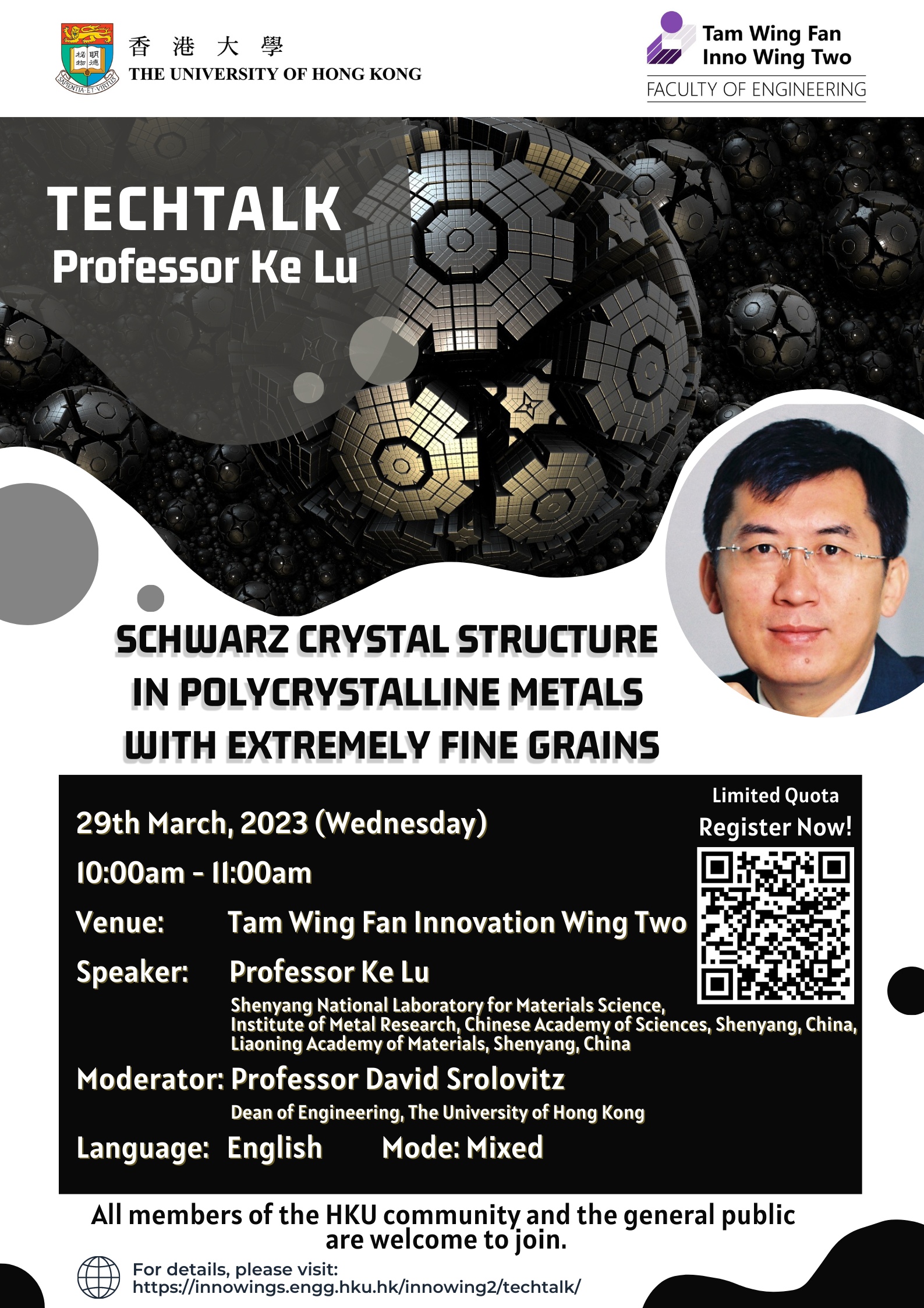 TechTalk – Schwarz Crystal Structure in Polycrystalline Metals with ...