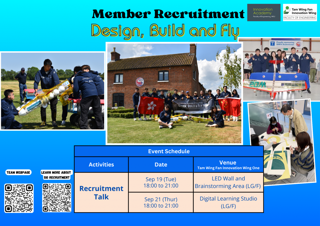 SIG – Design, Build and Fly – Innovation Wing