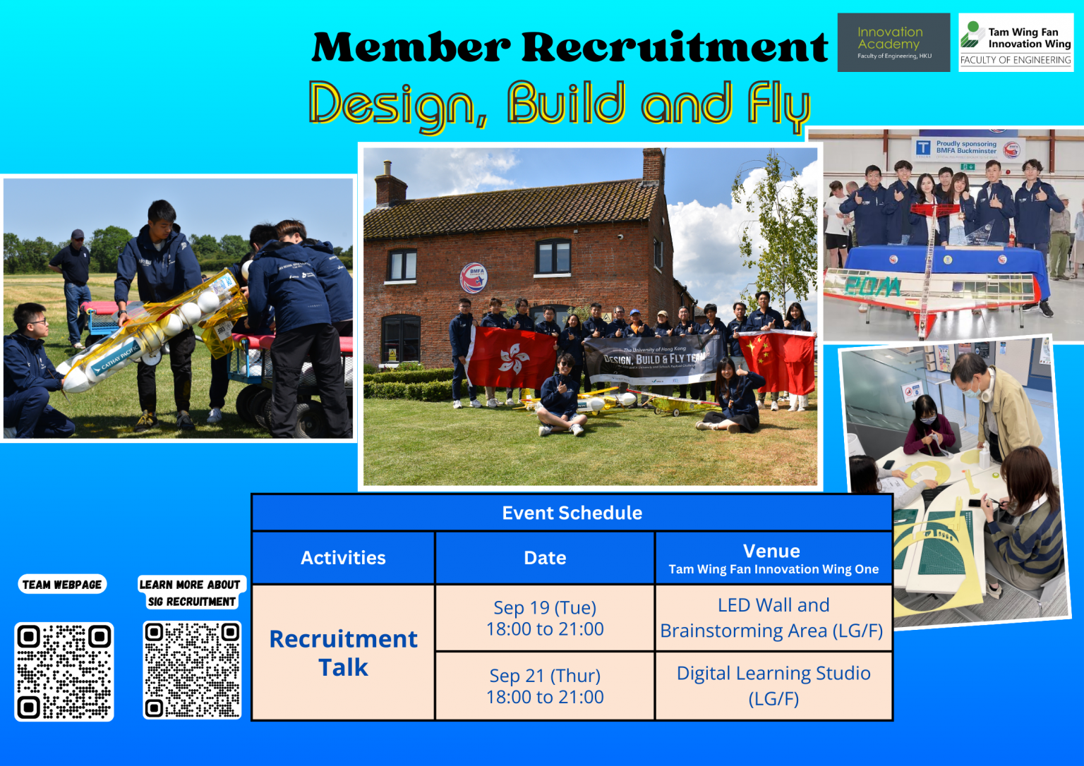 SIG – Design, Build and Fly – Innovation Wing