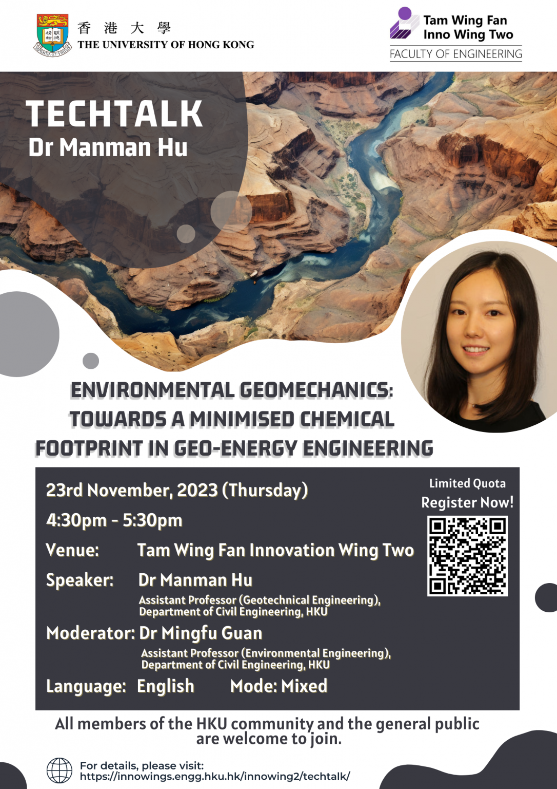 TechTalk – Environmental Geomechanics: Towards a Minimised Chemical ...