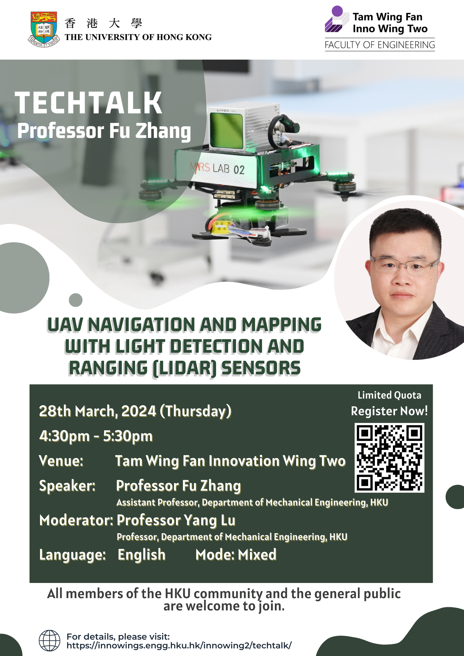 TechTalk – UAV Navigation and Mapping with Light Detection and Ranging ...