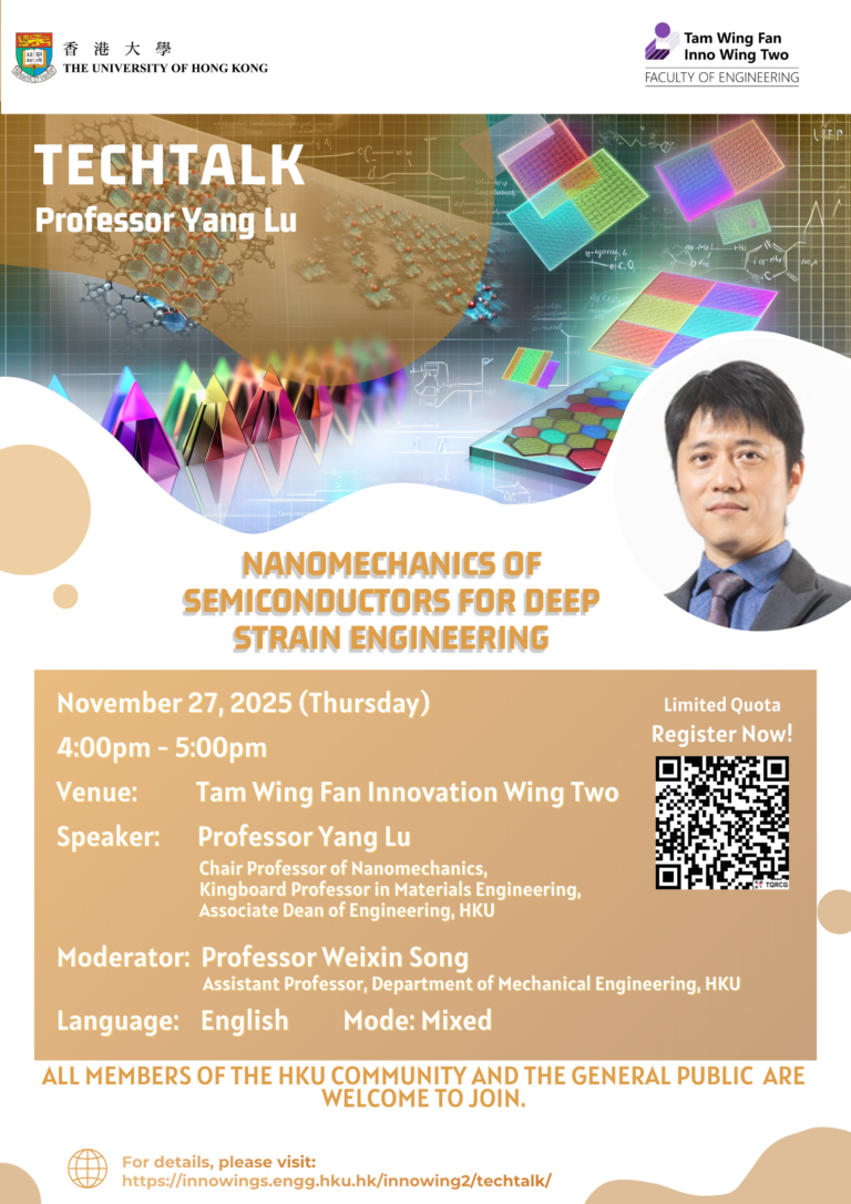 TechTalk – Nanomechanics of Semiconductors for Deep Strain Engineering ...